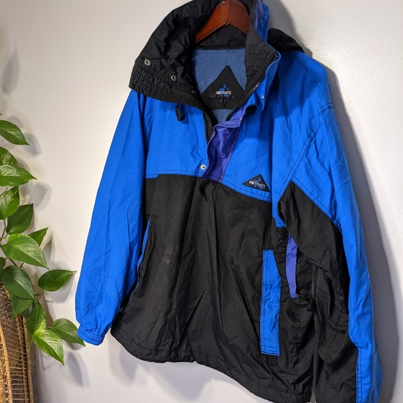 CB Sports | Jackets & Coats | Vintage 98s Cb Sports Jacket Pull Over ...